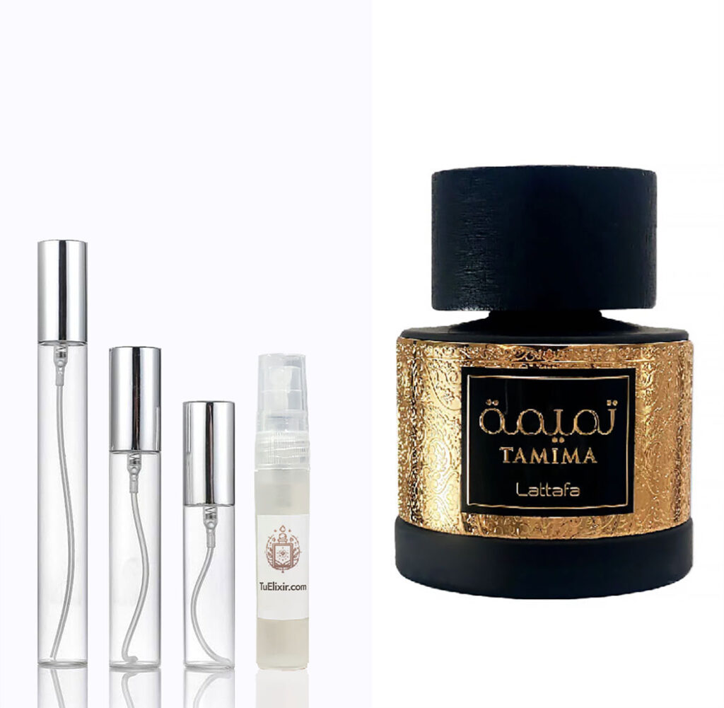 Perfume Tamima - Lattafa (Muestra - Decant)