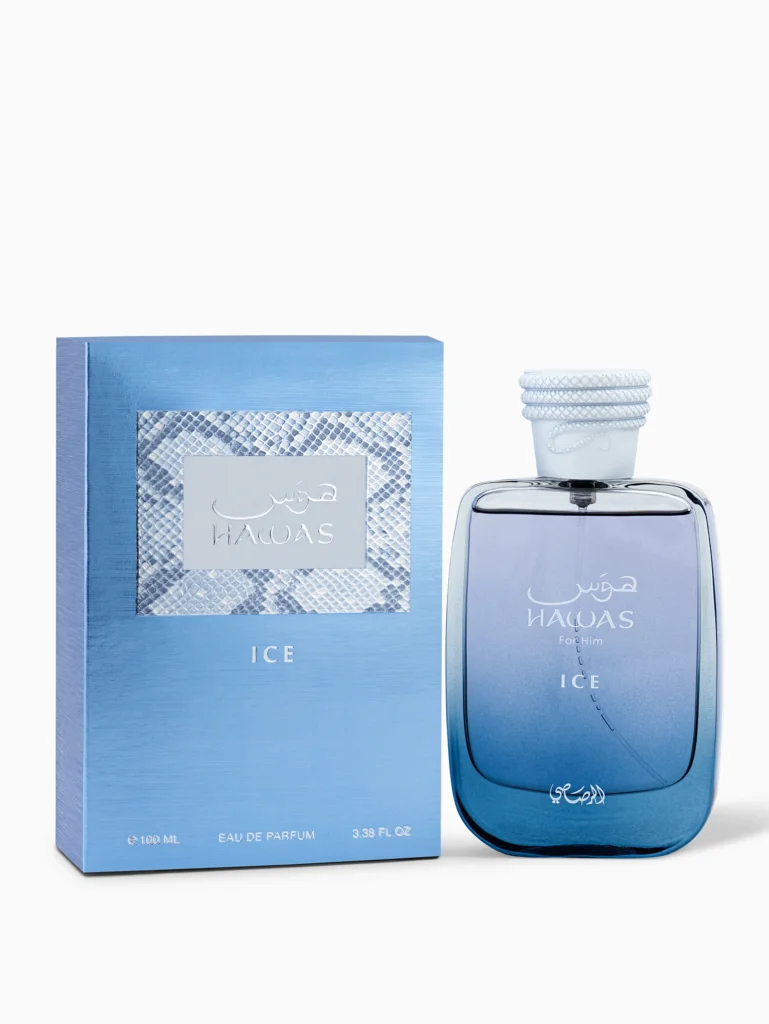 Perfume Hawas Ice - Rasasi - TuElixir.com